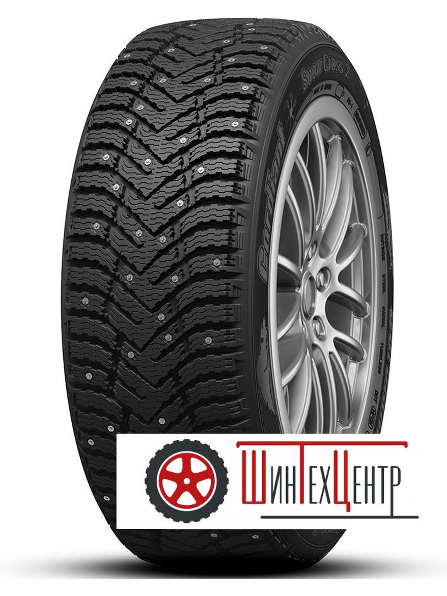 Шина Cordiant 185/60R14 86T Snow Cross 2 Pw-4 для всех типов автомобилей Зимняя