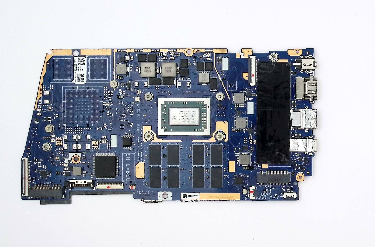 Материнская плата ASUS UX431DA UMA, R5 3500U под восстановление (040000)