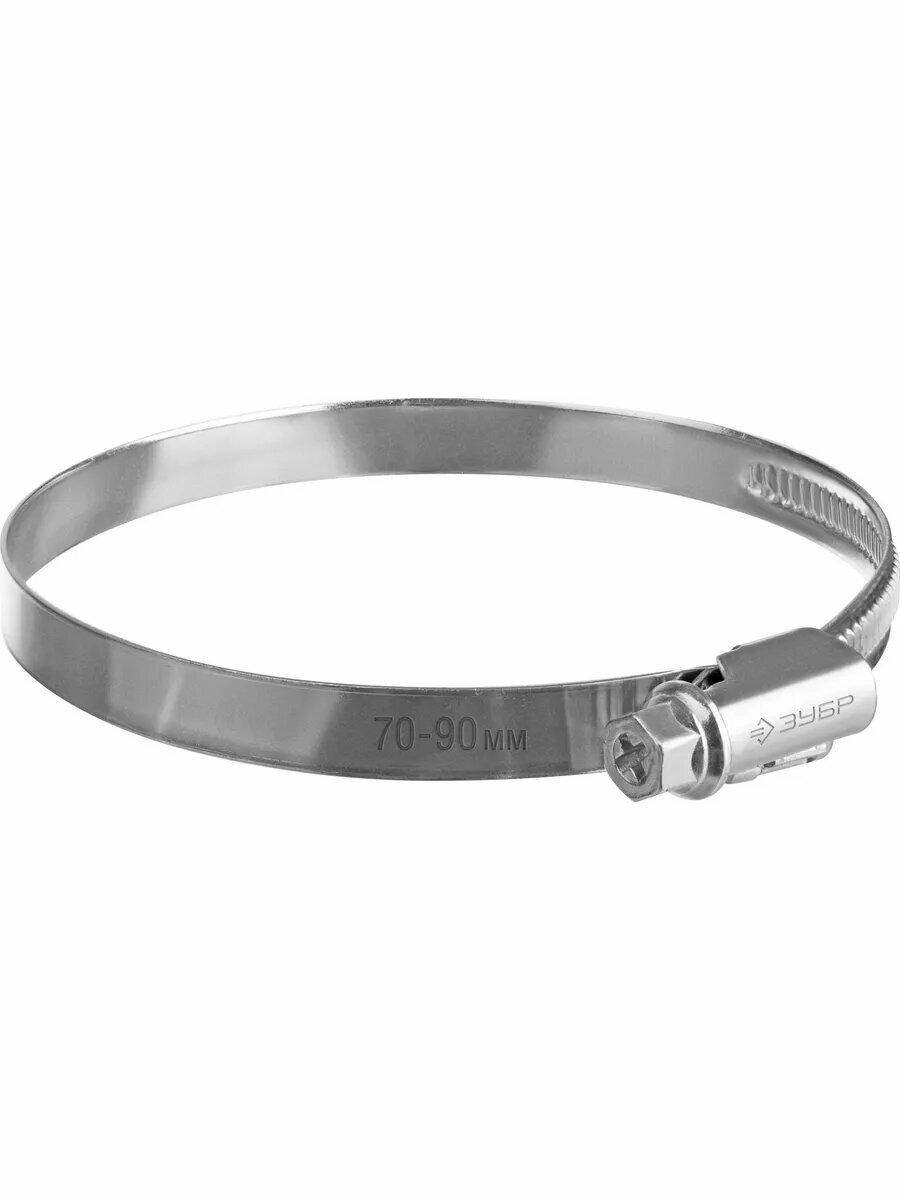 Х-9Н, 70 - 90 мм, накатная лента 9 мм, цинк, 25 шт, червячн