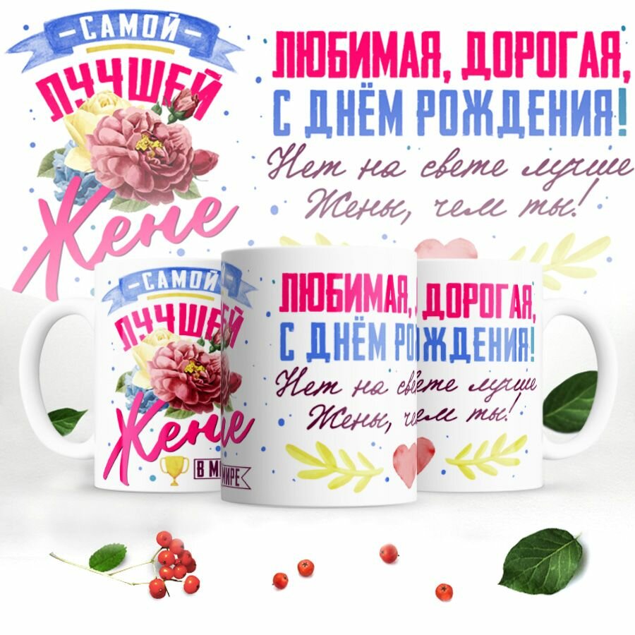Кружка на День Рождения