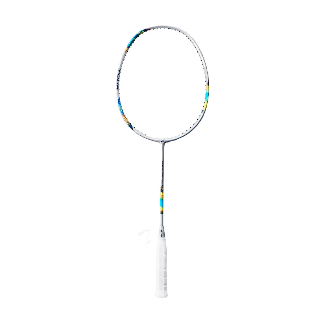 Ракетка для бадминтона Yonex Nanoflare 700 Tour (Silver/Sky Blue)