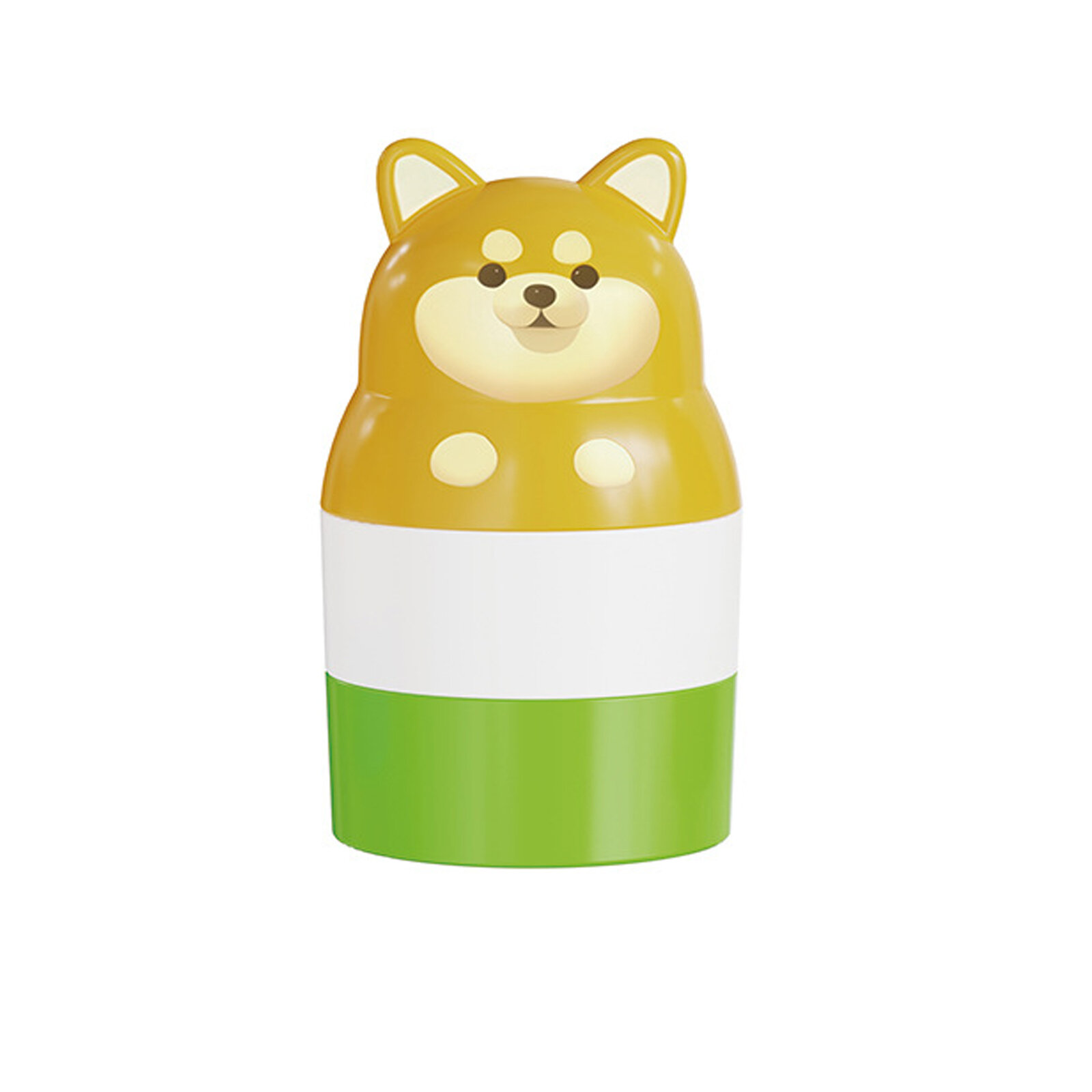 Переносной аппликатор для солнцезащитного крема, роллер-швабра для крема и лосьона, перезаполняемая бутылка-диспенсер для путешествий (только бутылки), объем 100мл, материал PET, PP, губка, цвета Розовый, Голубой, Зеленый (доступны), размер 6,2*10,3 см,