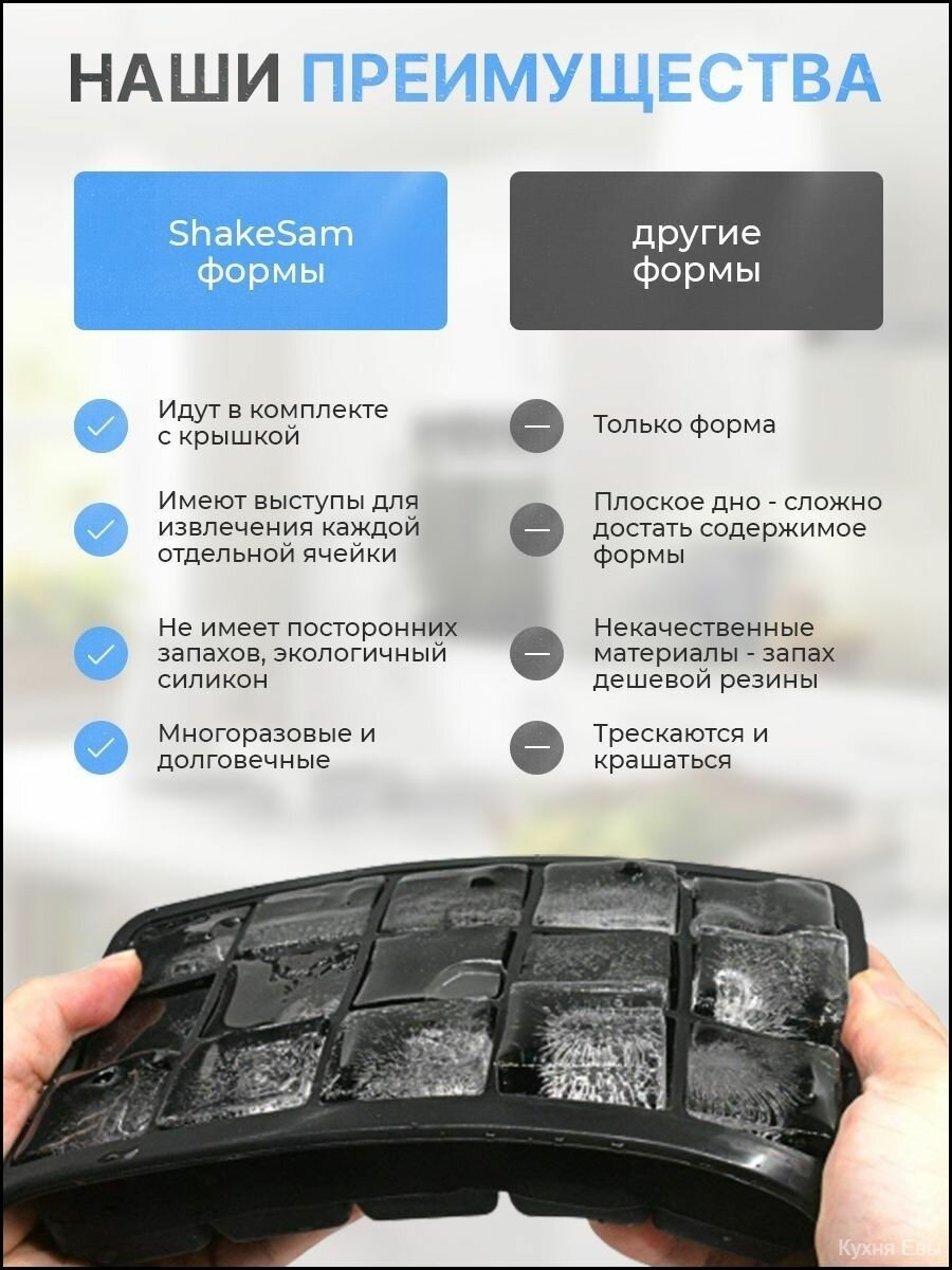 Форма для льда