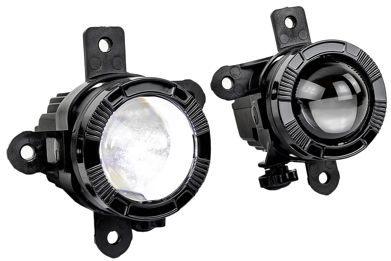 ПТФ диодные 60W 13000lux (ближний, дальний) Sal-Man на Haval F7, F7x 2018-2024 г. в, Dargo 2022-2025 г. в.