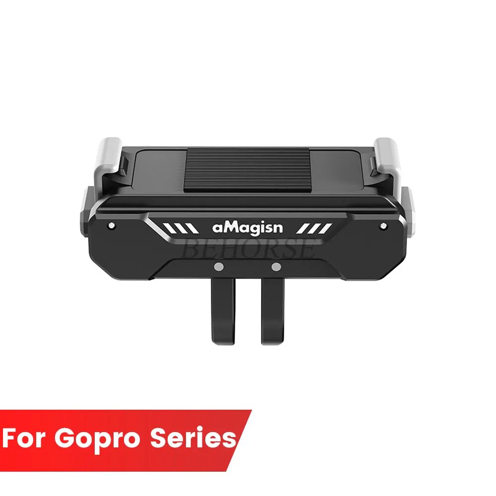 Магнитный адаптер для GoPro Hero 12/11/10/9/8 Magnetic Base