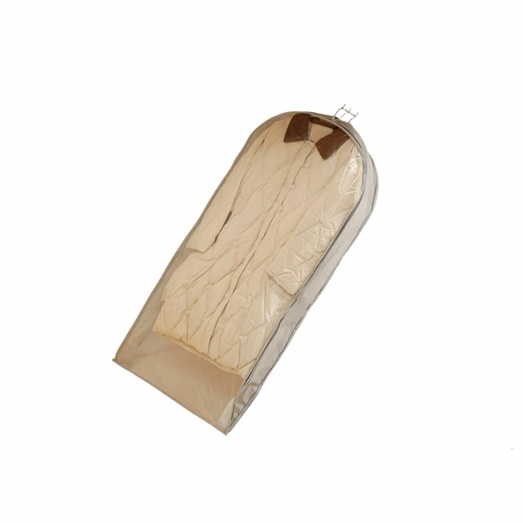 Уплотненный пылезащитный чехол-серый-S