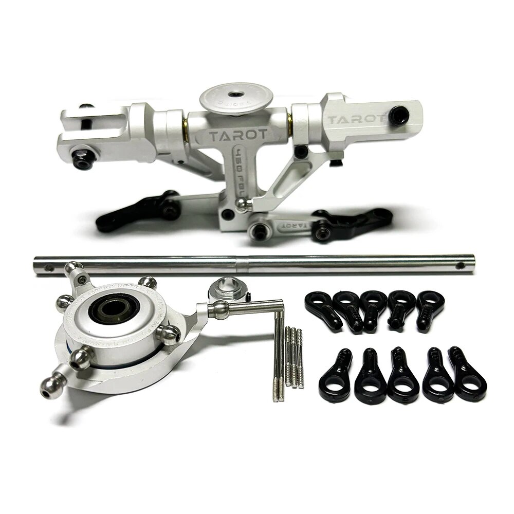 Головка несущего винта Tarot 450 Flybarless чёрная C