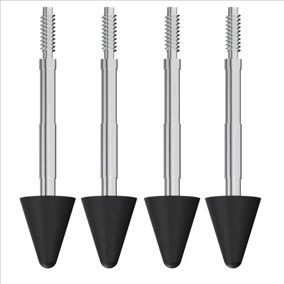 Насадки для ручки OPPO Pencil 2/Pro, черные 4pcs Black A