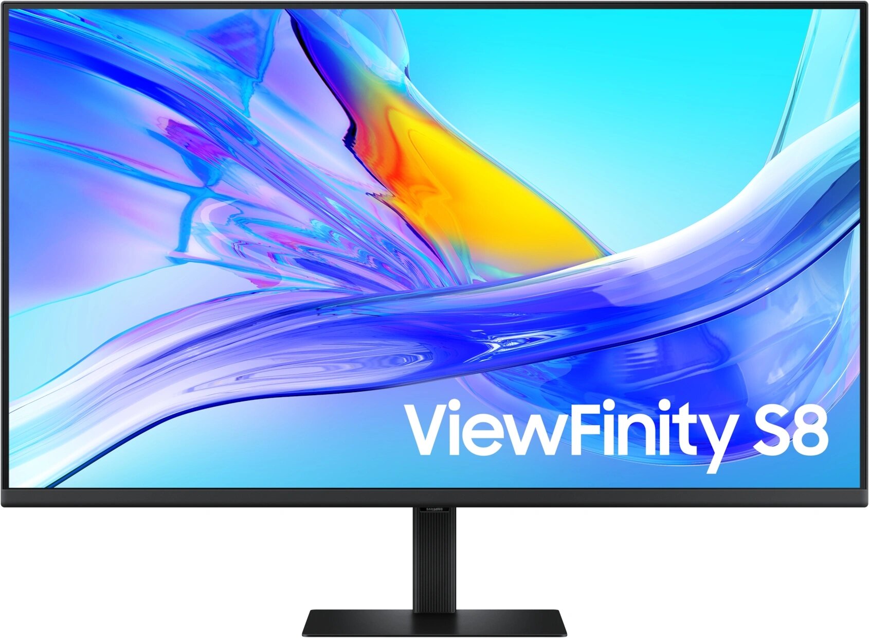Монитор Samsung 37.5" ViewFinity S8 S37D802UAIXCI черный VA LED 5ms 16:9 HDMI TV матовая HAS 3000:1 350cd 178гр/178гр 3840x2160 60Hz DP 4K USB 8.9кг