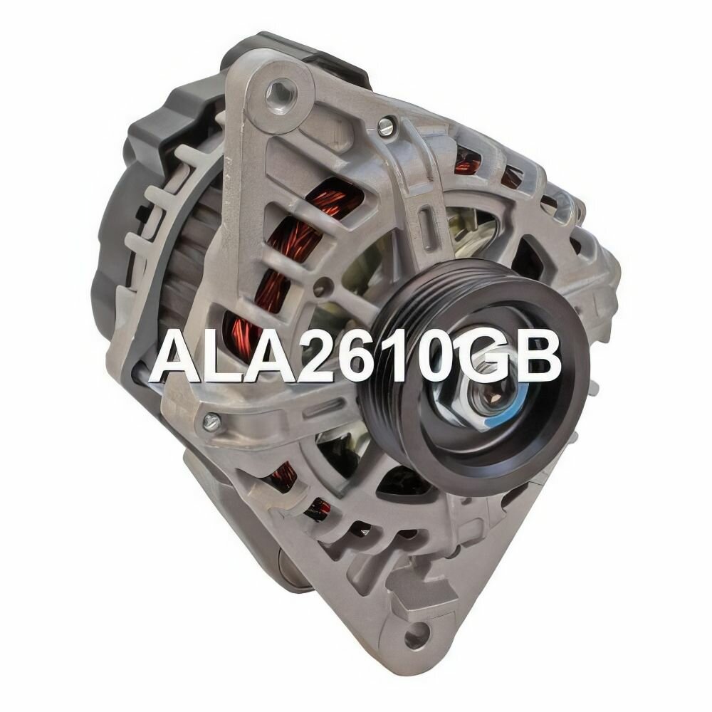 Генератор, для Хендай Акцент 3, седан Авега Верна КИА Рио 2 арт ALA2610GB