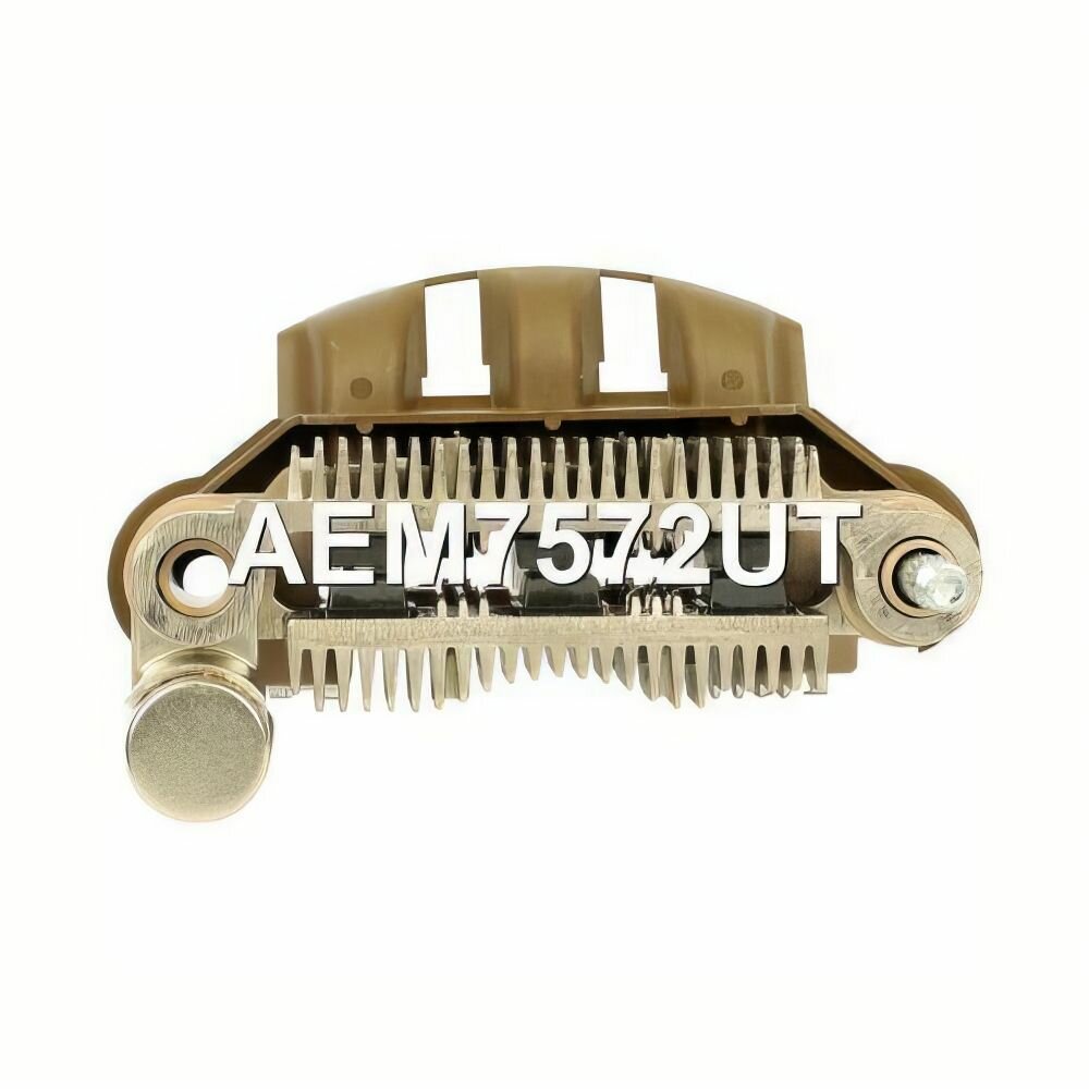 Диодный мост генератора, для Мазда 323 2, 3, GT, Вагон арт AEM7572UT — фото 1
