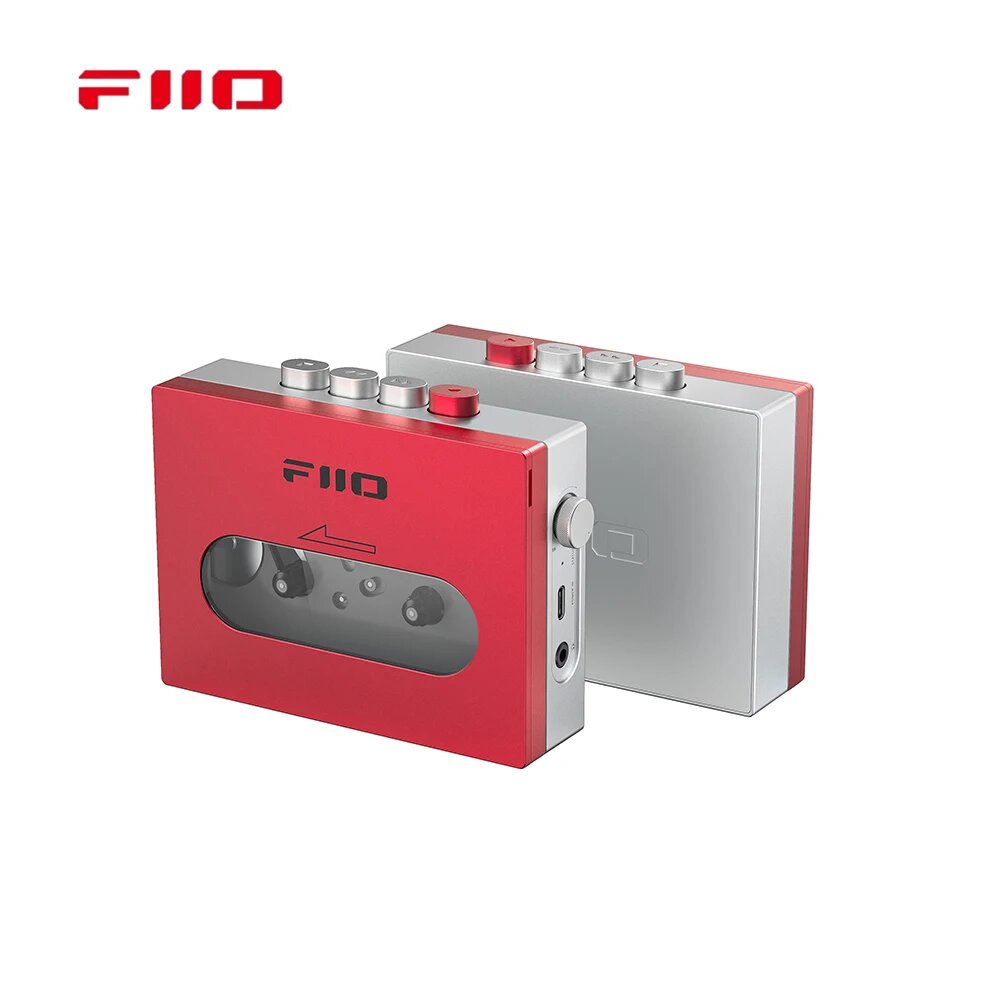 Fiio CP13 ретро кассетный плеер Red