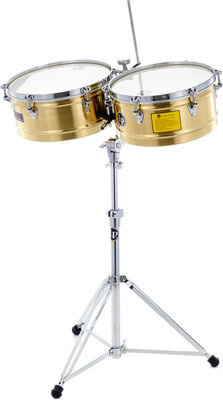 Latin Percussion LP1415-BZ Timbales Prestige Solid Bronze два тимбала