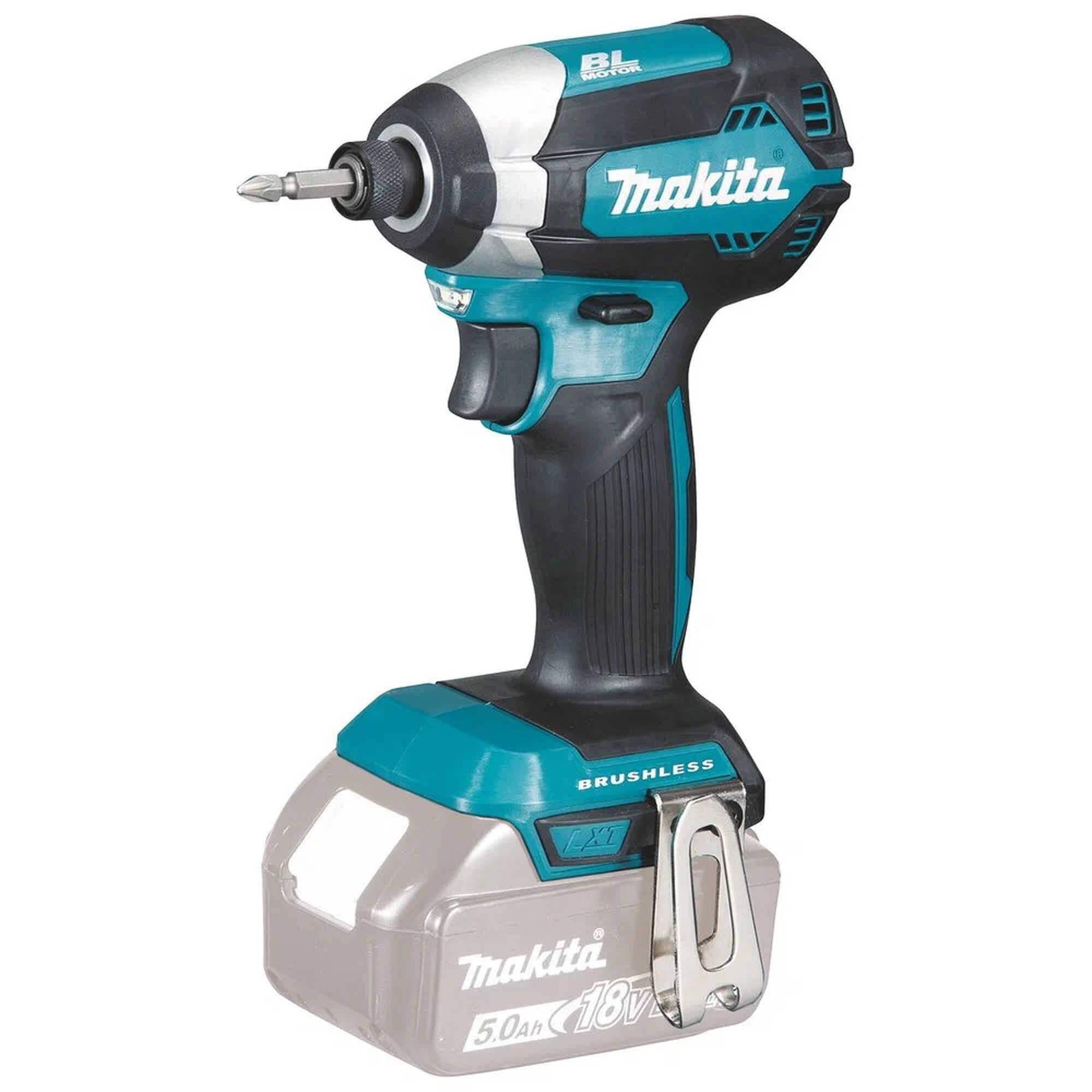 Ударный шуруповерт Makita DTD153Z, Li-Ion, 18В, шестигранник 6,35 мм