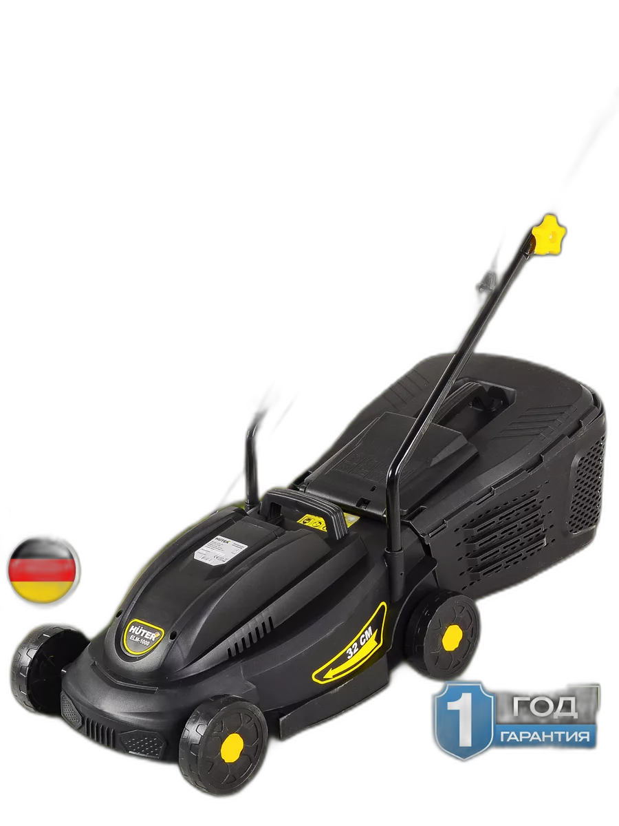 Газонокосилка электрическая садовый инструмент ELM-1000