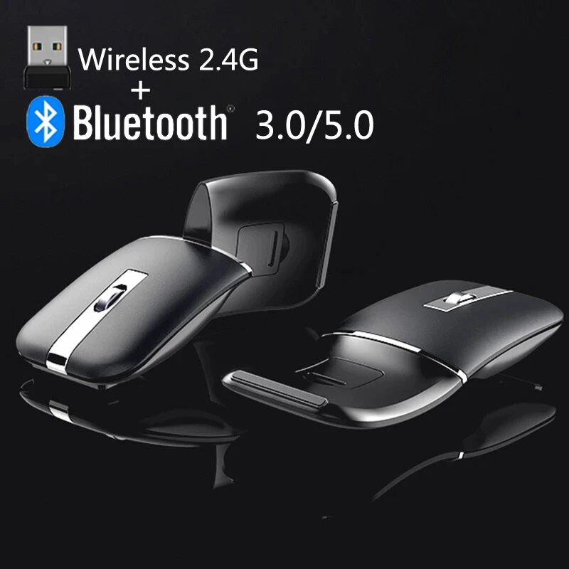 Беспроводная мышь DIGIBLUSKY Tri-mode Black