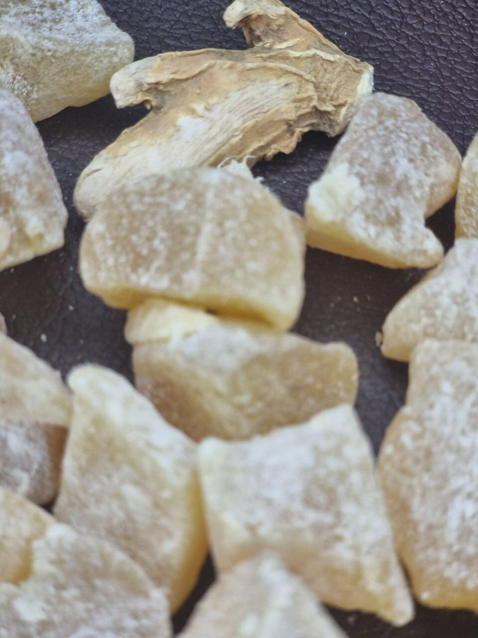 Имбирь сушеный с медом