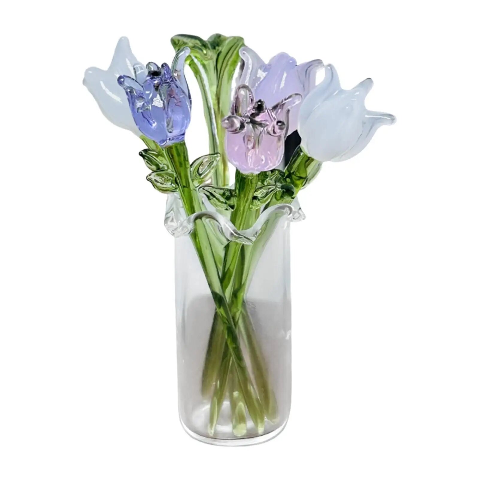 Стеклянный букет цветов Serenable Tulip
