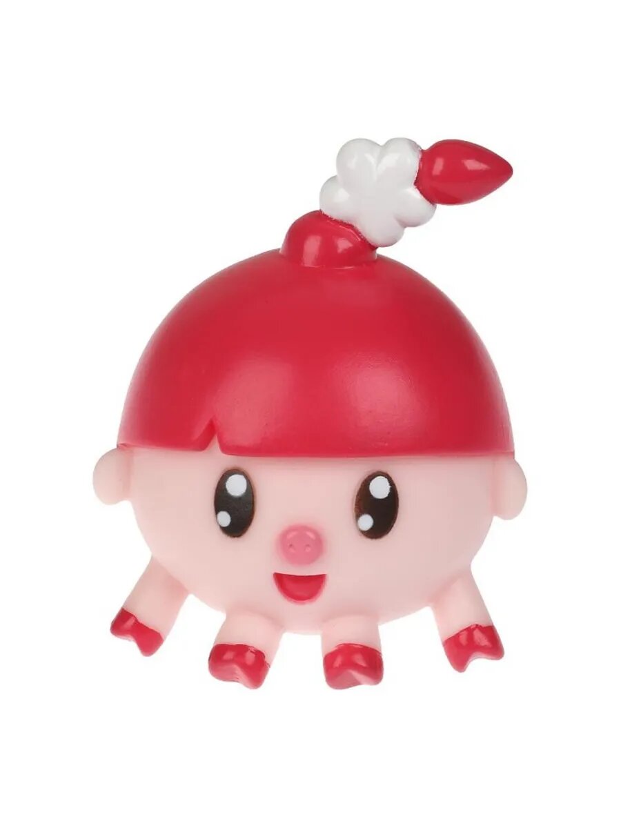 Игрушка пластизоль для ванны Малышарики капитошка в кор.100