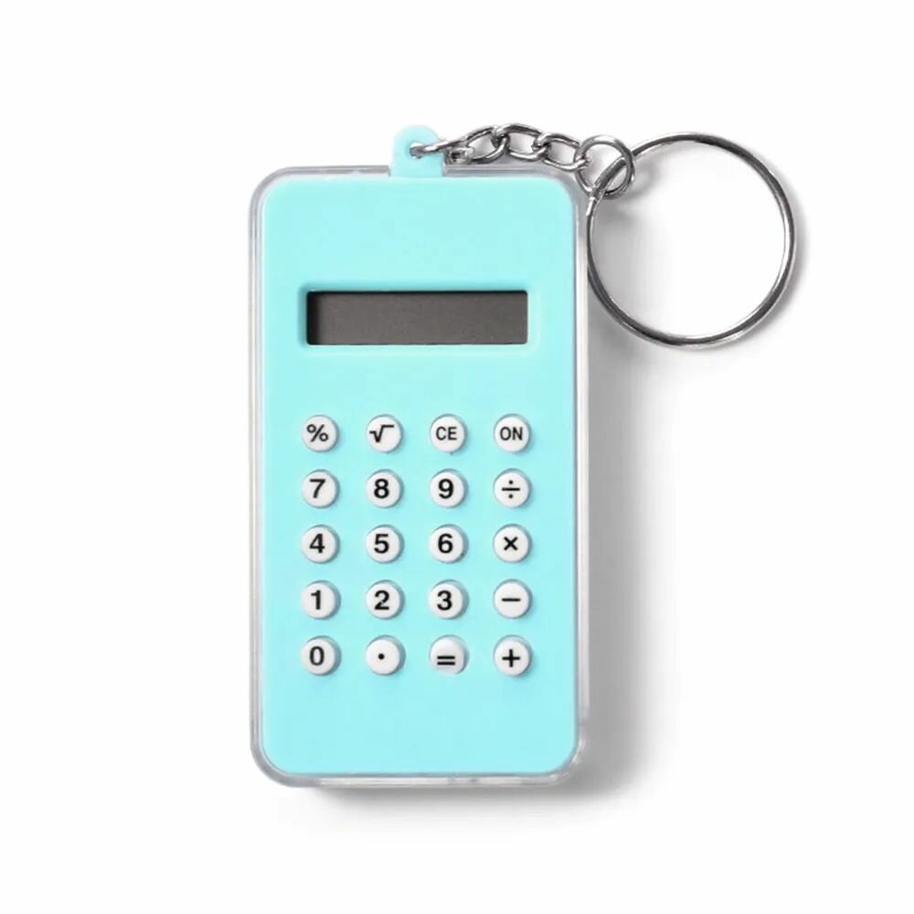 Карманный калькулятор с игрушкой-лабиринтом для студентов