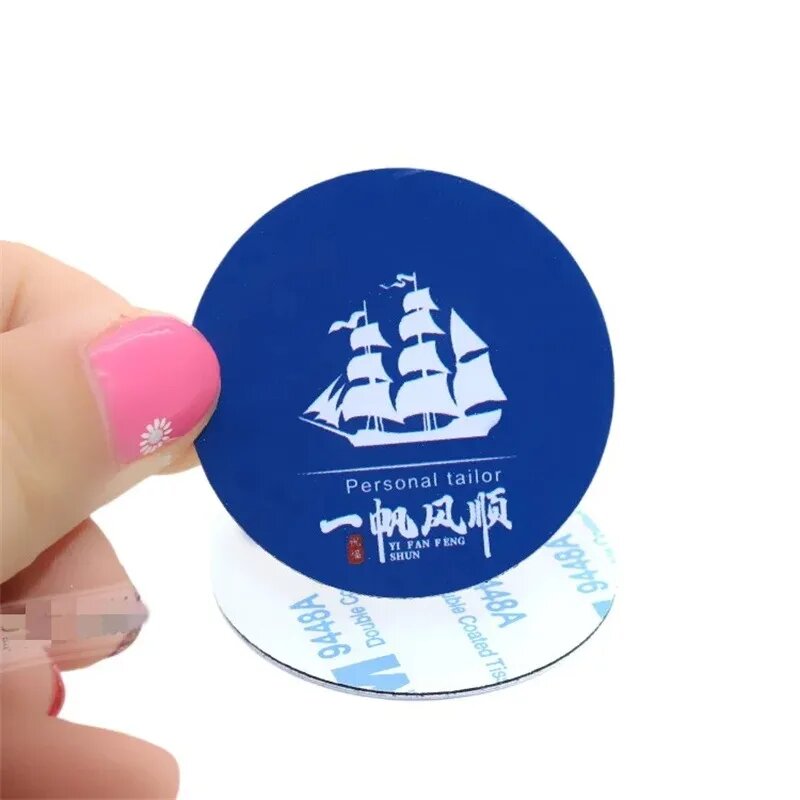 RFID перезаписываемый смарт-чип 1K S50 13,56 МГц золото