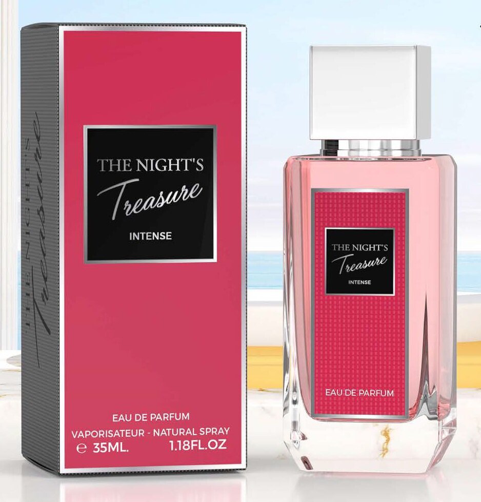 Парфюмерная вода для женщин Milestone THE NIGHT`S TREASURE INTENSE 35 мл.