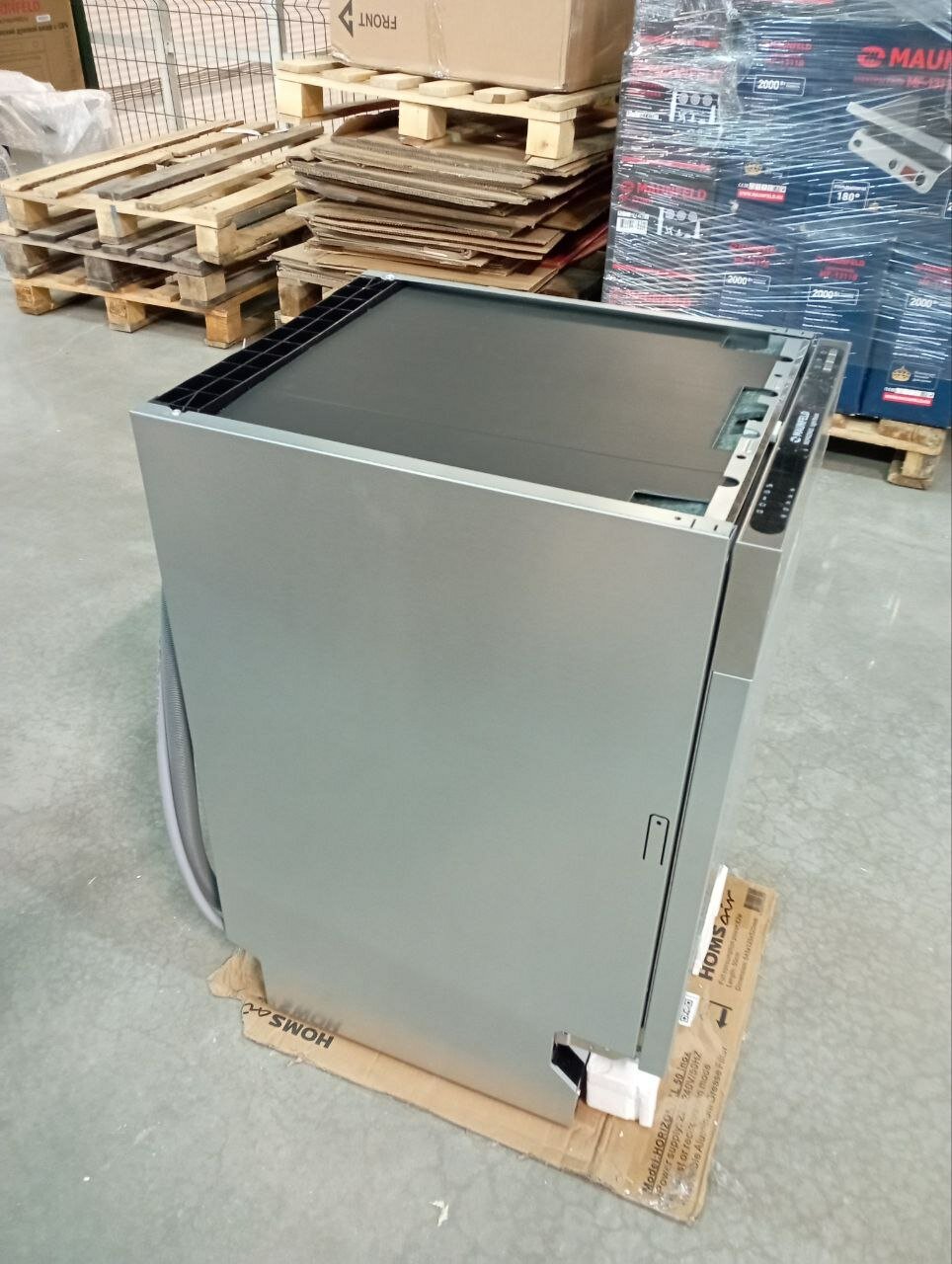 Посудомоечная машина MAUNFELD MLP4529A01 Light Beam