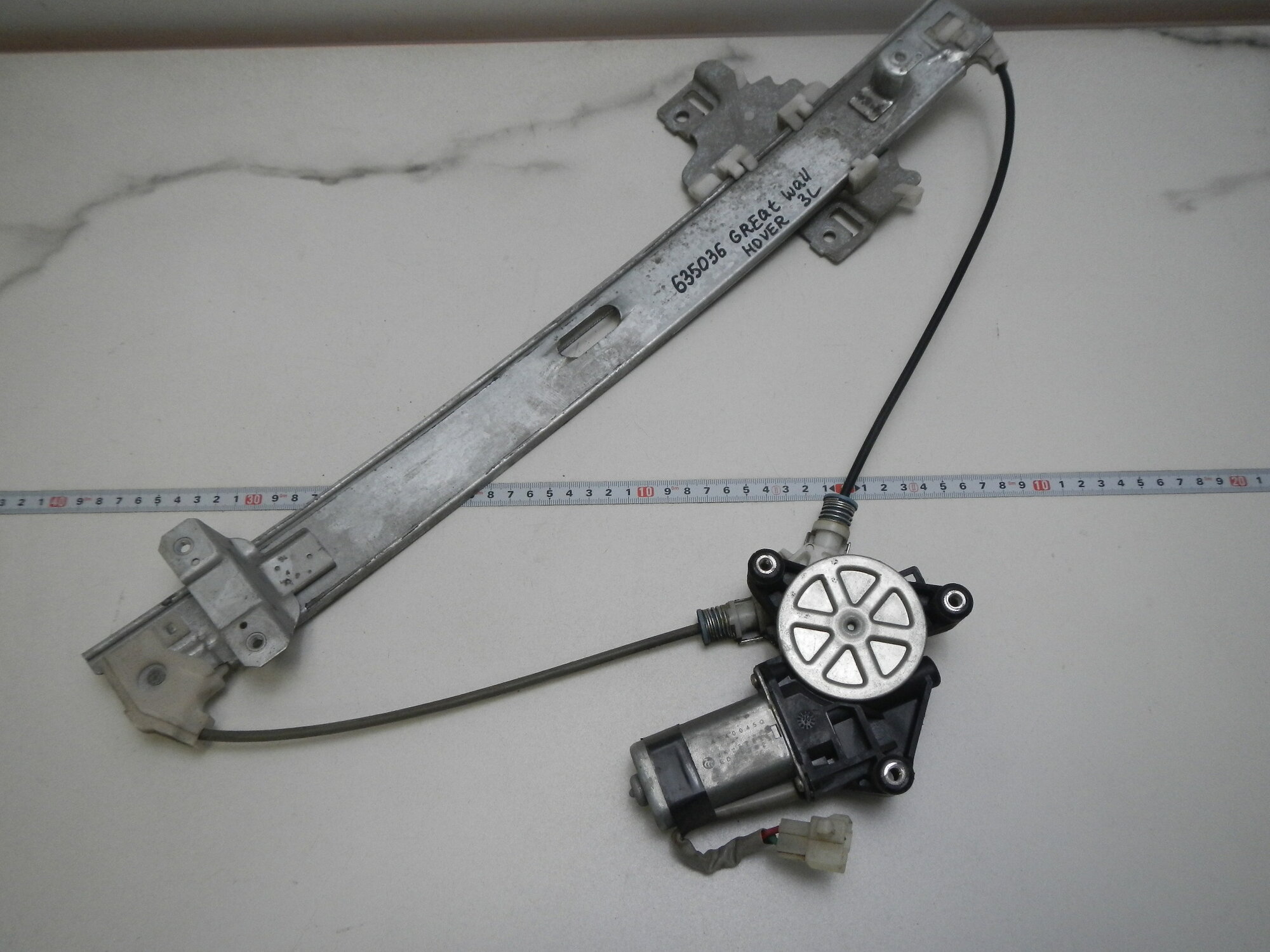 Б/У Стеклоподъемник электр.задний левый, Great Wall (Грейт Вол)-HOVER (05-10) Great Wall (Грейт Вол) HOVER (05-10) Без в...