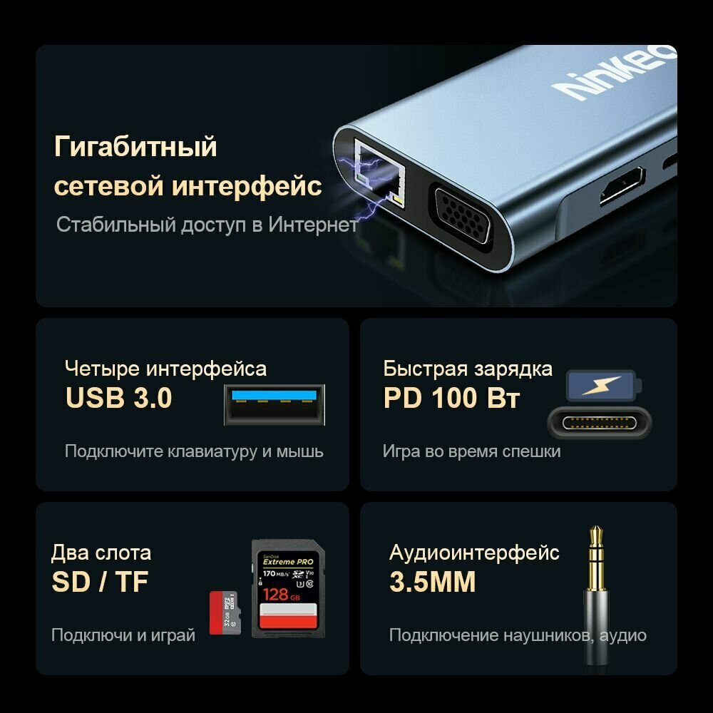 USB-концентратор — фото 1