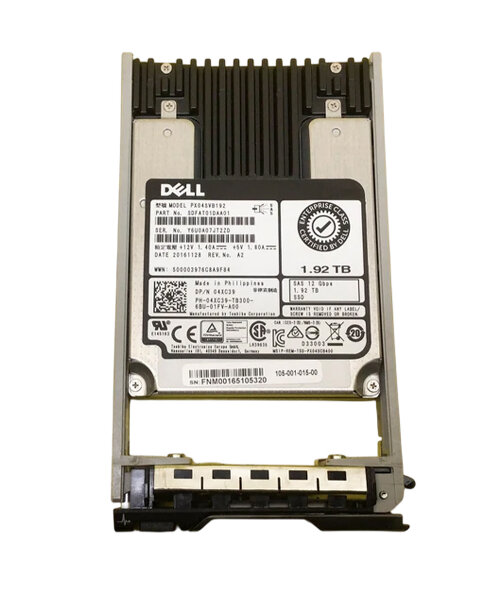 Жесткий диск Dell SDFAT01DAA01 1.92TB SAS 2,5" SSD