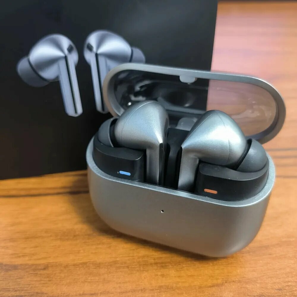 Зарядный Кейс Для Беспроводных Наушников Беспроводные Наушники-Вкладыши Sam.Sung Galaxy Buds3 Pro С Чехлом Для Зарядки И Амбушюрами Из Пены С Памятью Формы