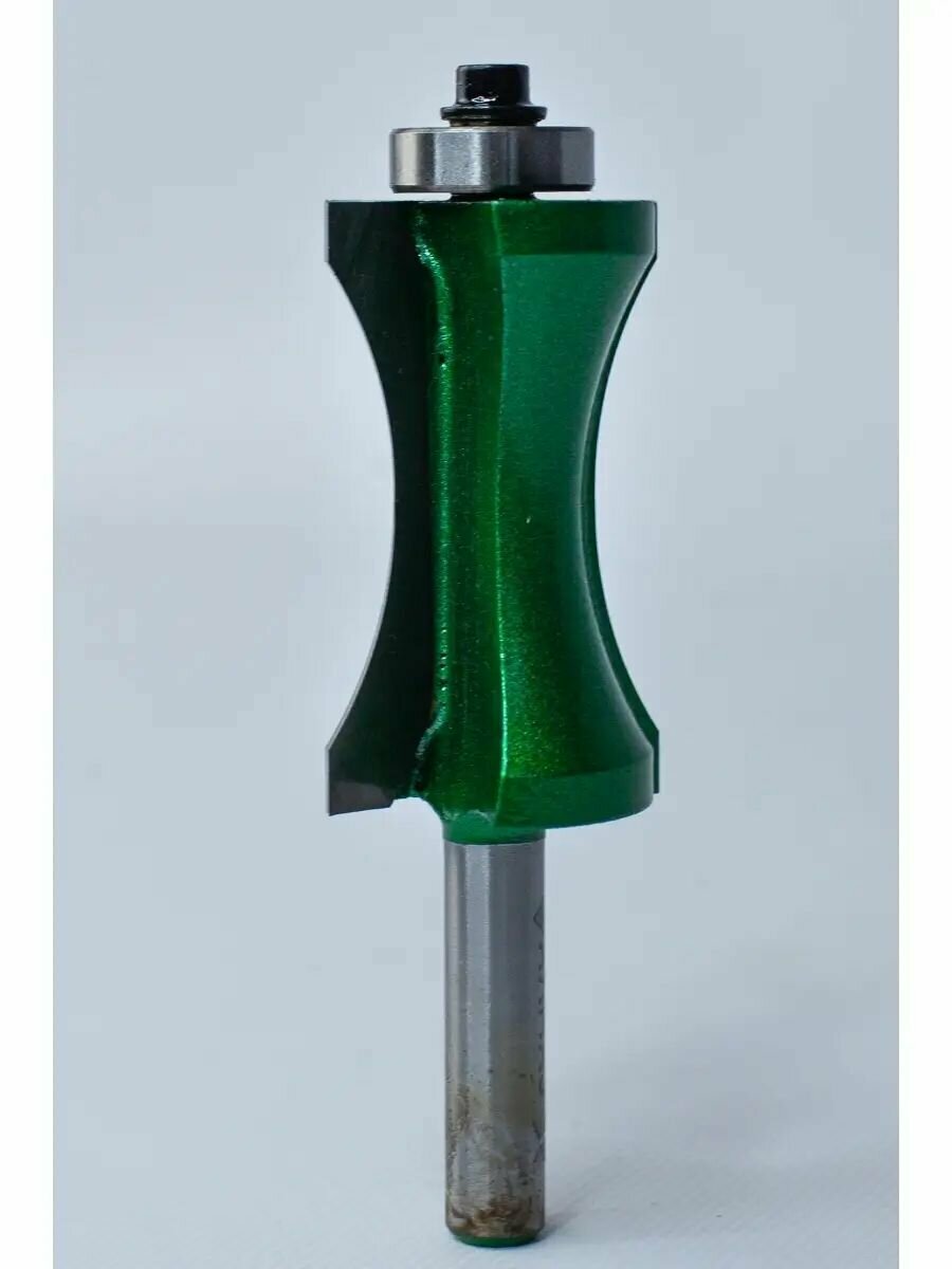 Кромочная полустержневая с подшипником радиус 32 мм алмаз 1013 D:28mm l:47mm d:8mm