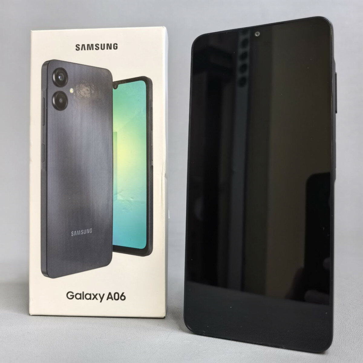 Смартфон Samsung Galaxy A06 6/128 ГБ, Dual nano SIM, черный