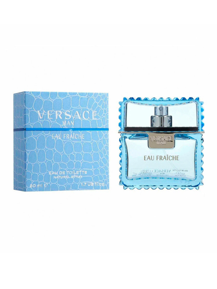 Versace Versace Man Eau Fraiche 50 мл. Туалетная вода