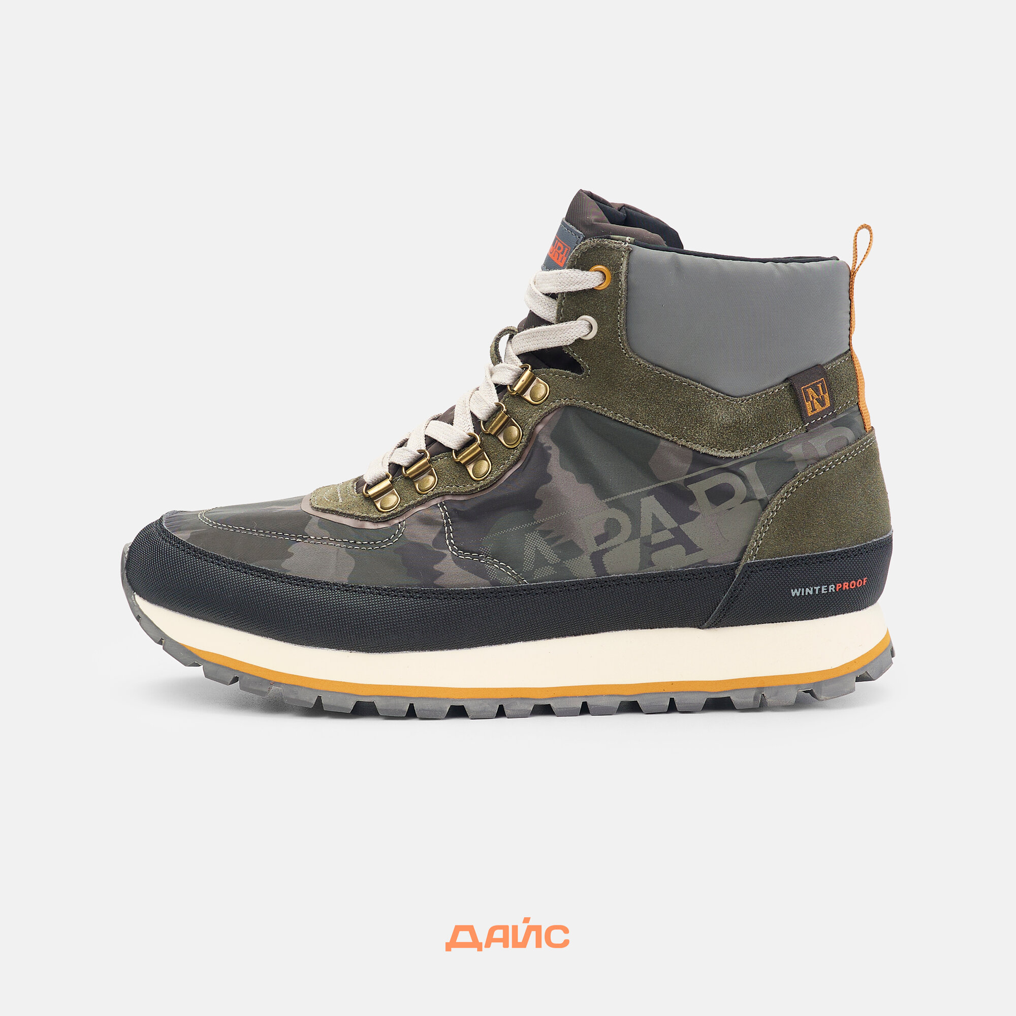 Ботинки хайкеры Snowjog