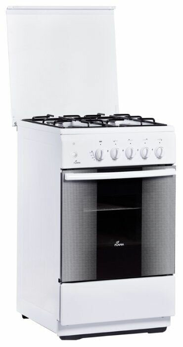 Газовая плита FLAMA FG 2411 (W)