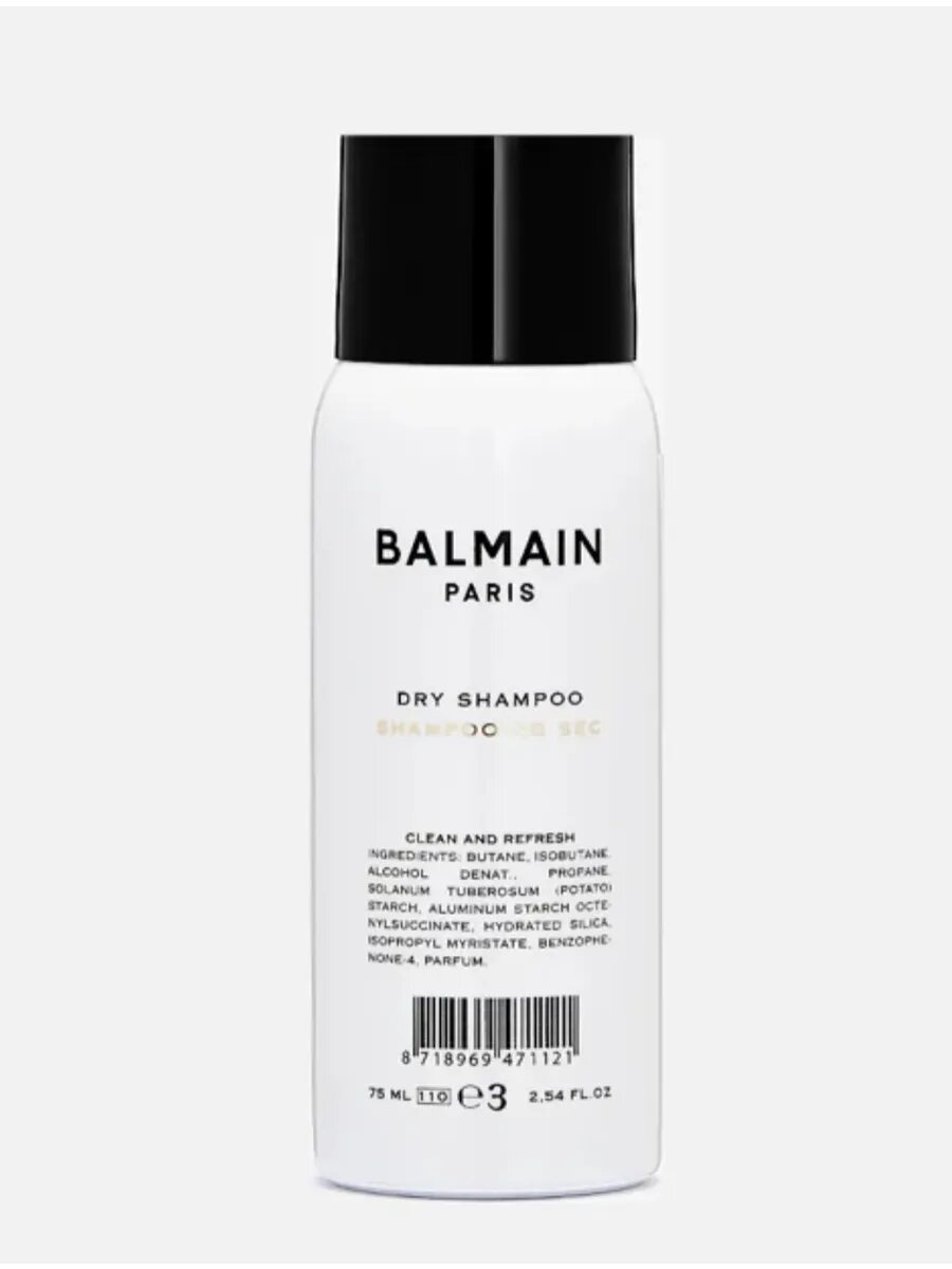 Сухой шампунь BALMAIN dry shampoo travel size