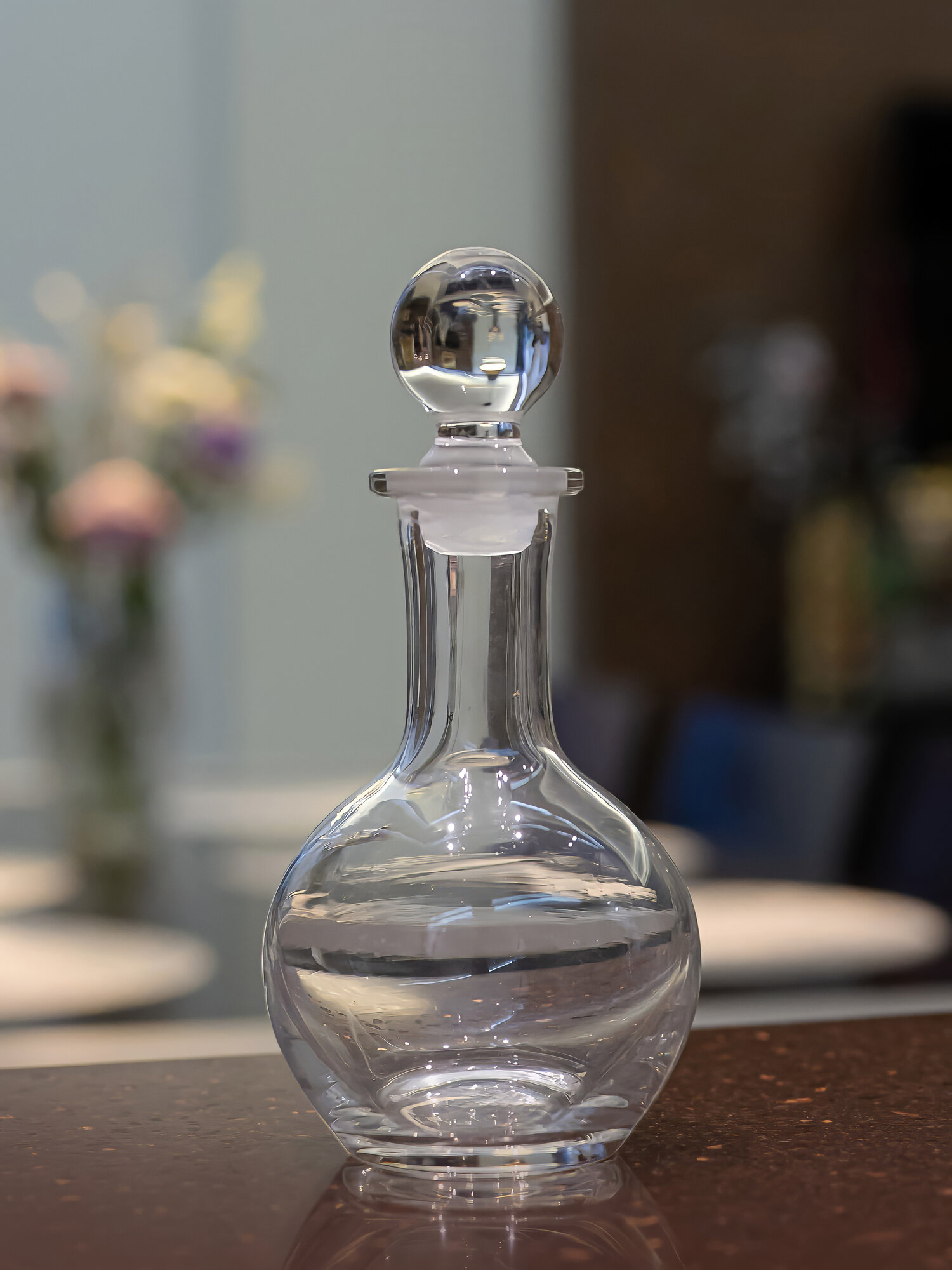 Графин стеклянный для водки, вина, коньяка Неман 3109/0,15 л.