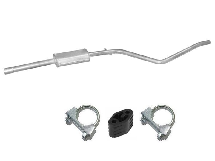 Глушитель системы выпуска средний Renault Logan I