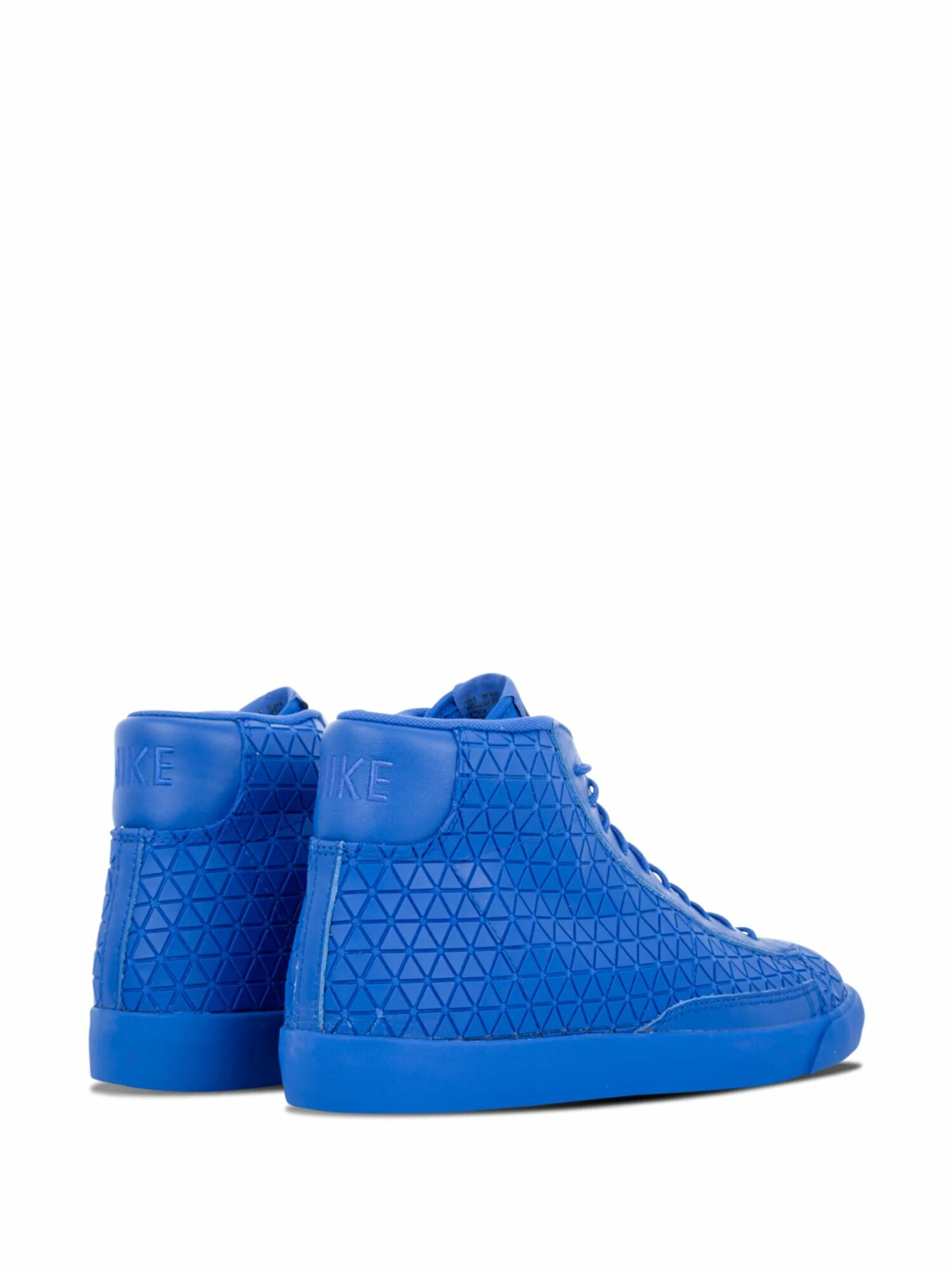 Кроссовки NIKE Blazer Mid Metric QS, размер 9 US, синий — фото 1