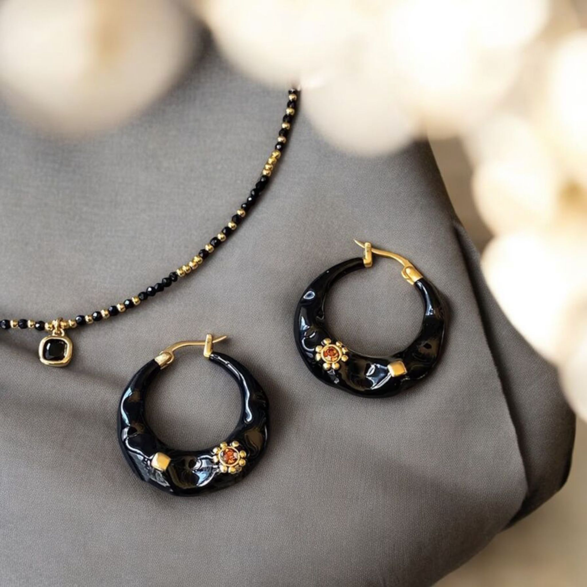 Серьги конго