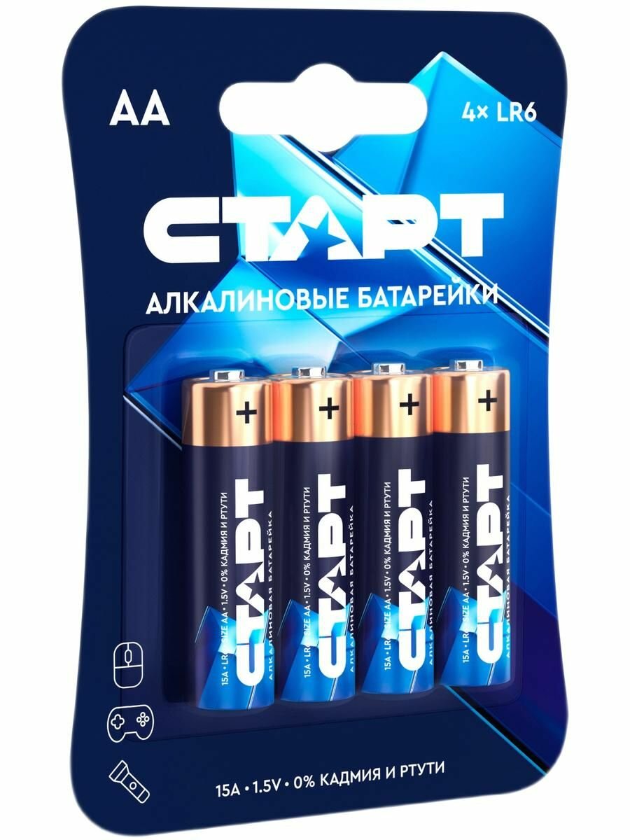 Батарейка Алкалиновая АА 12 шт