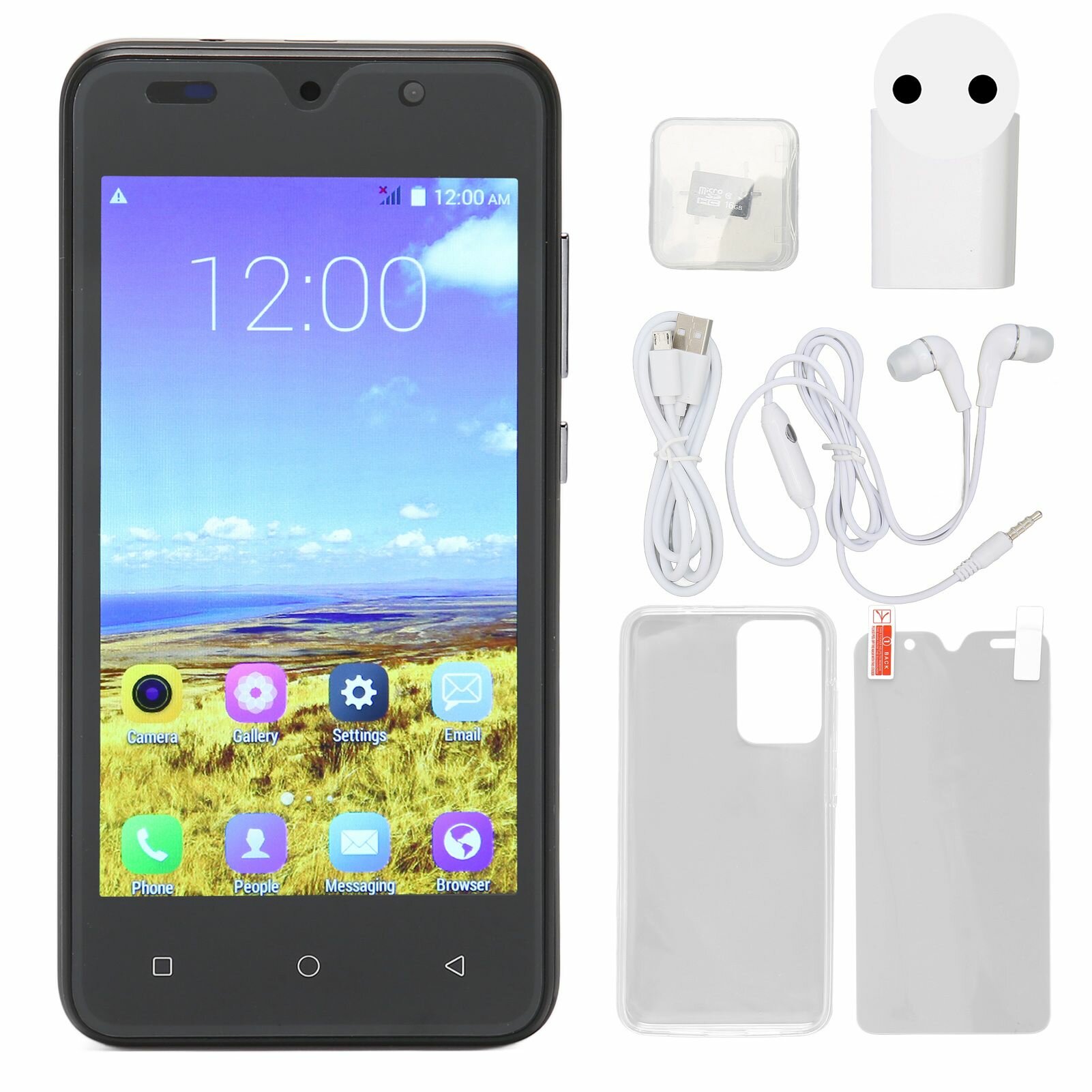 Смартфон Y35 5.0" 3G, 2/16GB, камеры 5/2 МП, Android 8.0