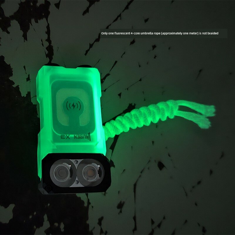 Фонарь Wuben X3, новинка, с магнитным креплением, поворот на 180 градусов, высокая яркость, бытовой, мини, с