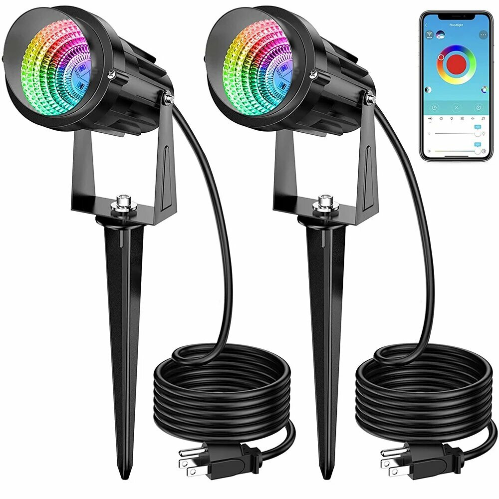 Ofenlai Bluetooth RGB ландшафтный светильник 15 Вт