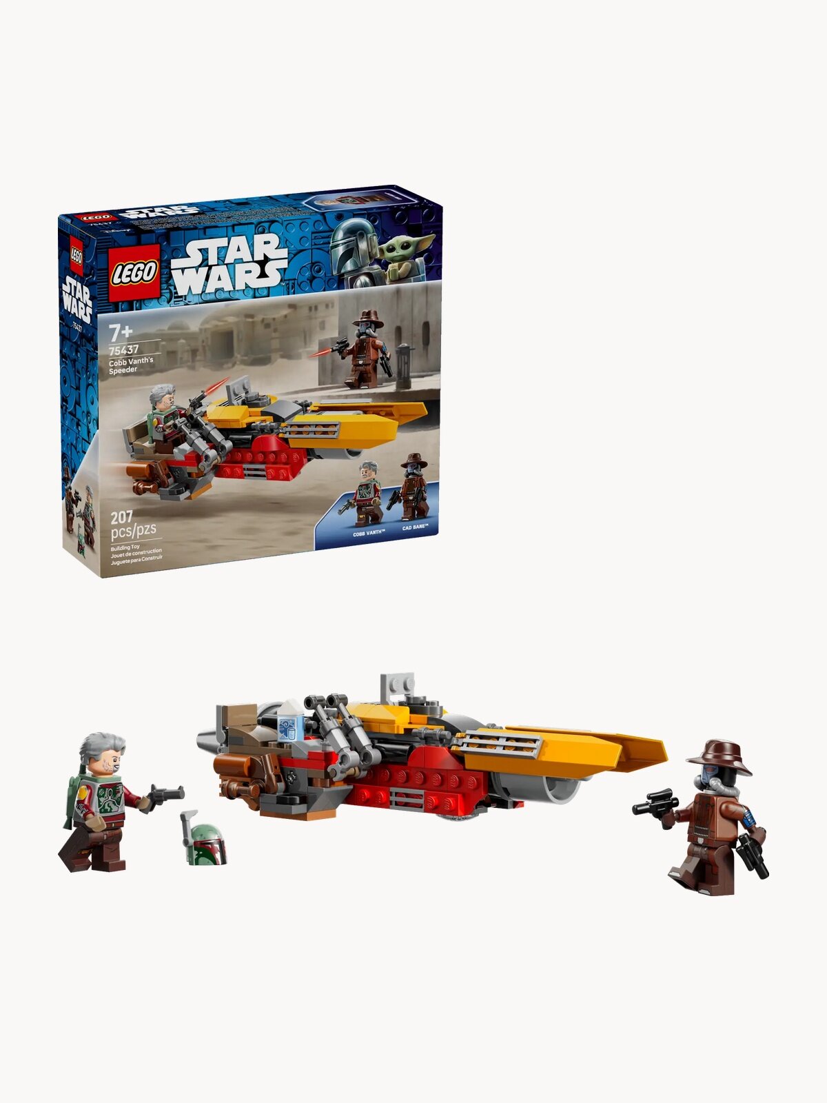 Конструктор LEGO Star Wars 75437 Спидер Кобба Ванта, 207 дет.