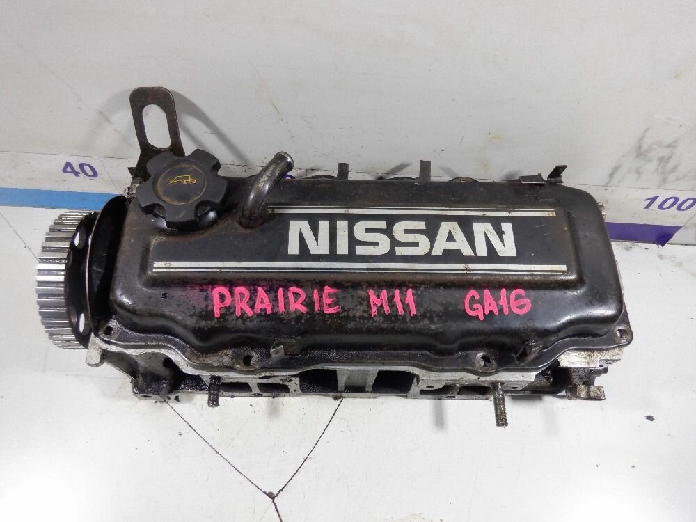 Головка блока цилиндров Nissan Prairie M11 1104102E01