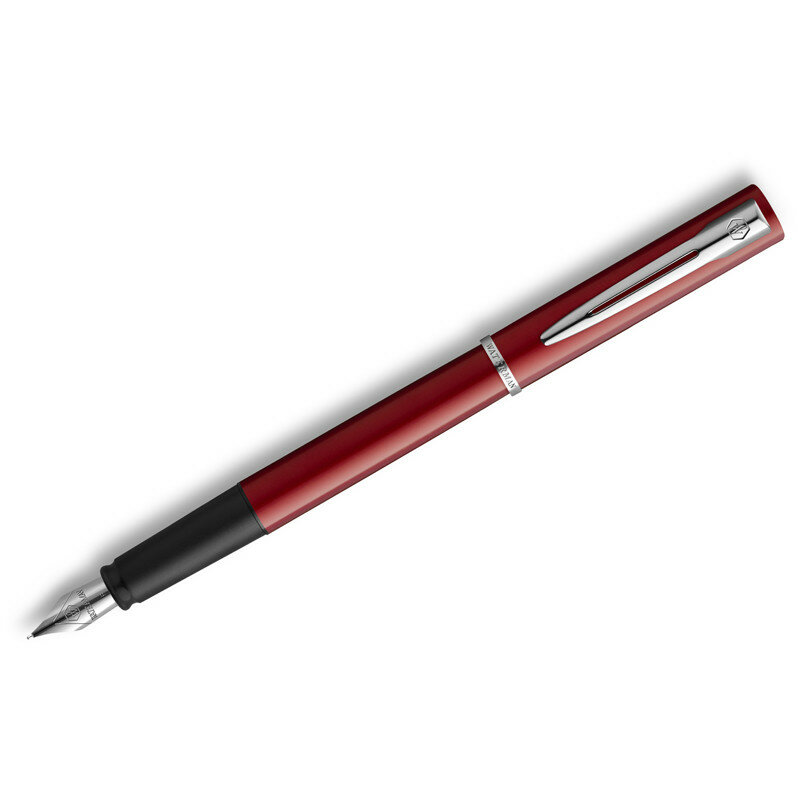 Ручка перьевая Waterman "Allure Red" синяя, 0,8мм, подарочная упаковка, 347077