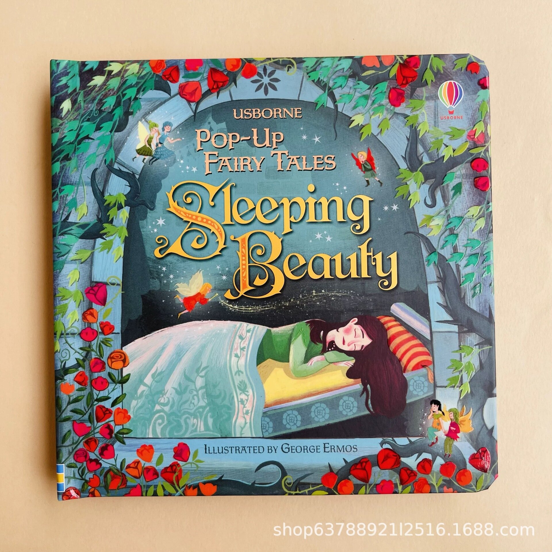 Оригинальная английская 3D-книга-панорама, детская книга-сказка с иллюстрациями, научно-образовательная книга-игрушка для детей в возрасте от 2 до 6 лет.