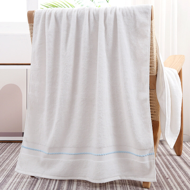 Бамбуковое волокно, банный полотенец 140*70 см, утолщённый, 500 г, без ворса, более комфортный, чем чистый хлопок, мягкий и впитывающий, подходит в качестве подарка для младенцев и малышей.